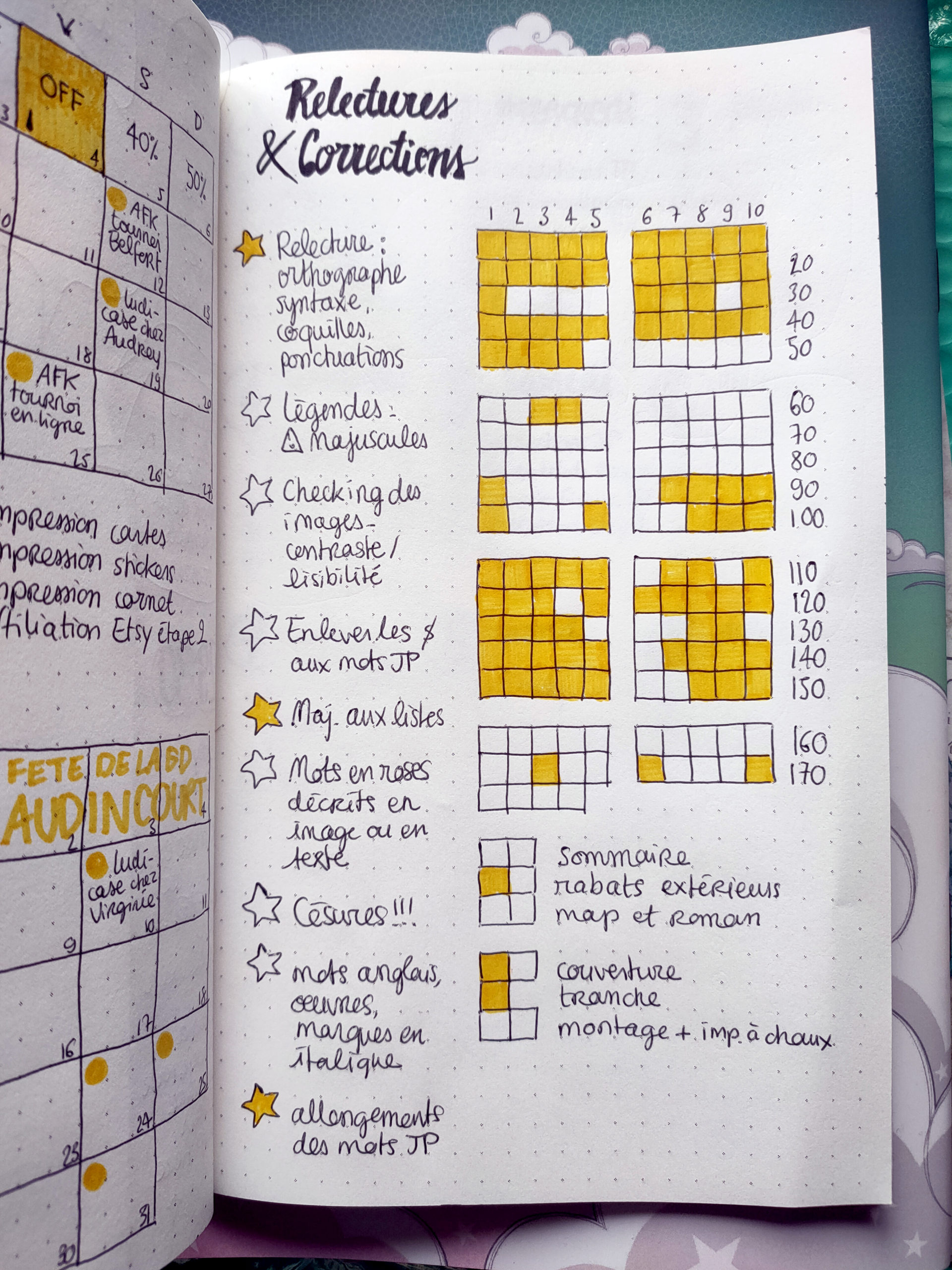 La Méthode Bullet Journal - Ponchou.net
